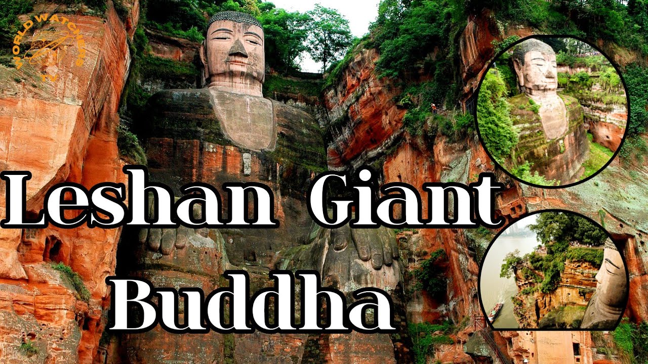 The Leshan Giant Buddha: Exploring the Leshan Giant Buddha! - YouTube