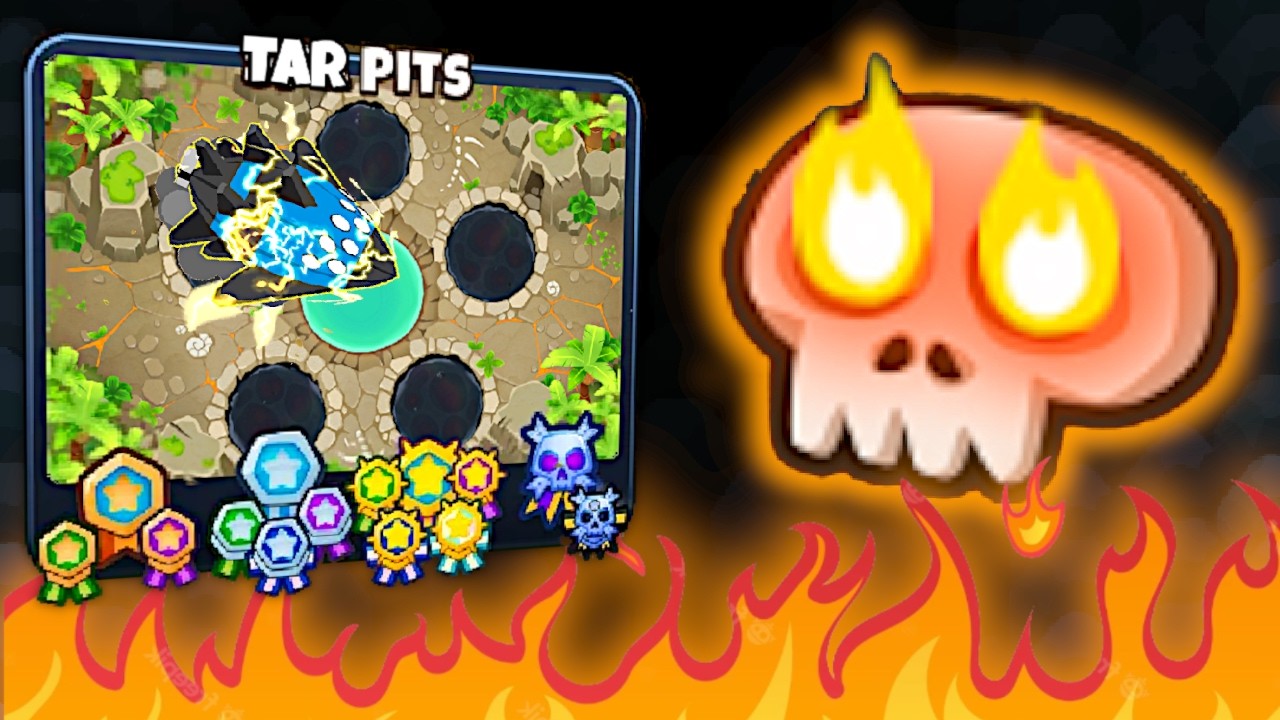 I Finally Beat The SECRET ELITE Boss Map! (Bloons TD 6) - YouTube