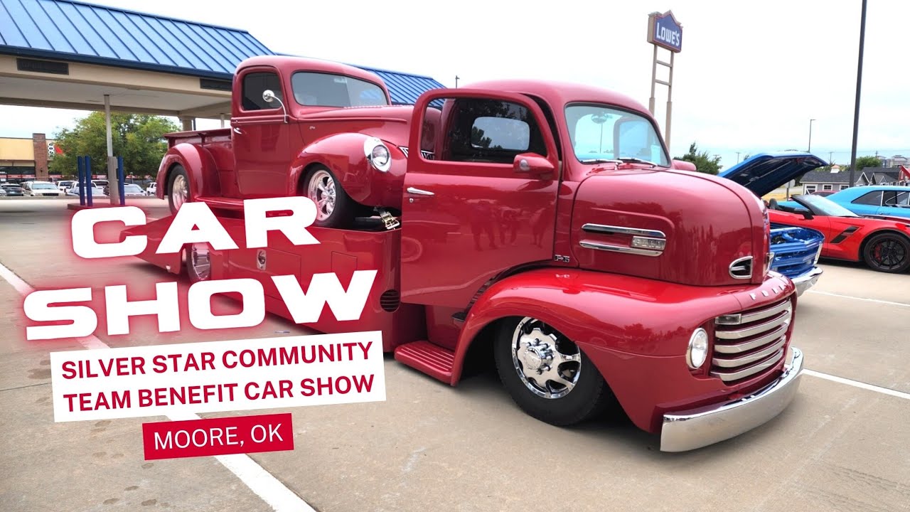 Silver Star Community Team Benefit Car Show - YouTube