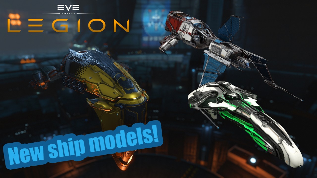 Legion Expansion shaking up T1 ships | EVE Online expansion news - YouTube