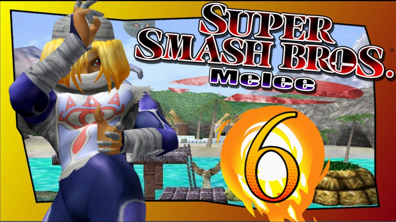 Der Missions-Modus! - Lets Play SUPER SMASH BROS. MELEE #06 - YouTube
