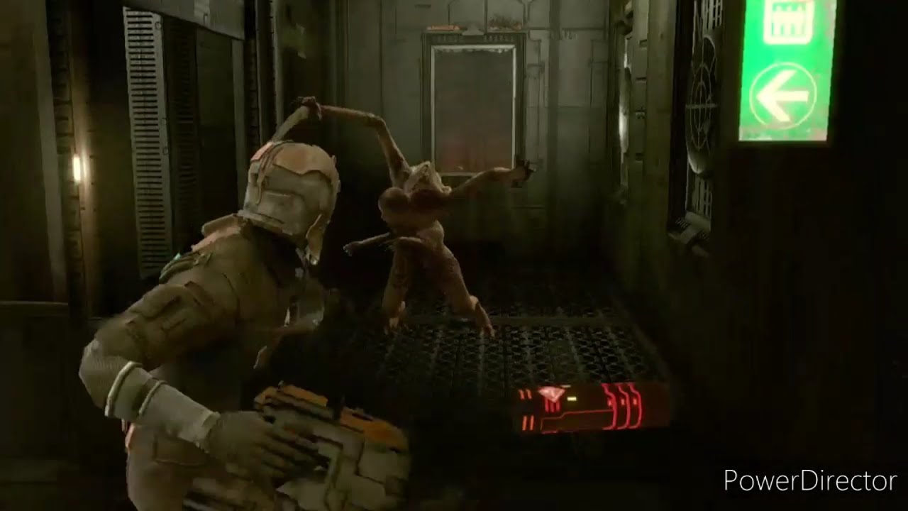 Dead Space | jumping aliens | Part 2 - YouTube
