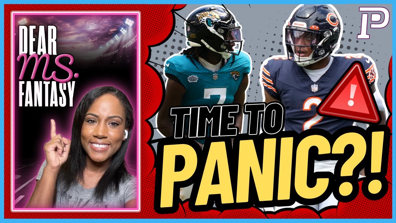 Wide receiver panic meter! Rest of season outlook for struggling ...