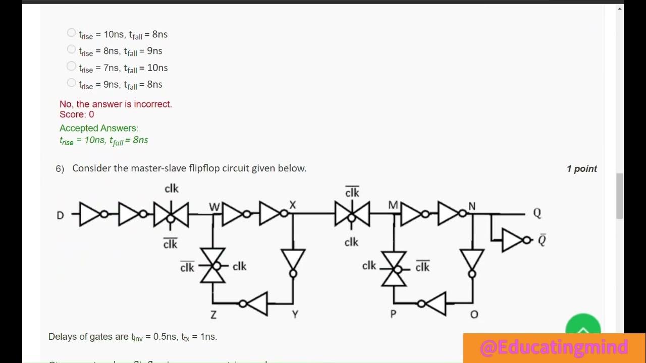 VLSI Physical Design with Timing Analysis Week 2 Assignment Solution - YouTube