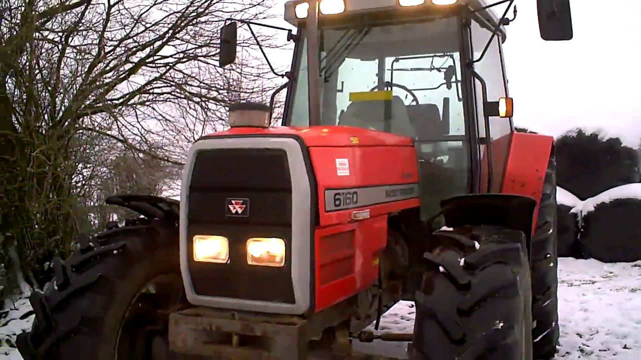 massey ferguson 6160 in HD - YouTube