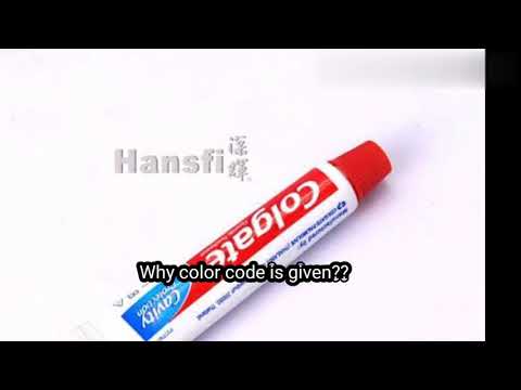 Why color code given in Colgate? - YouTube
