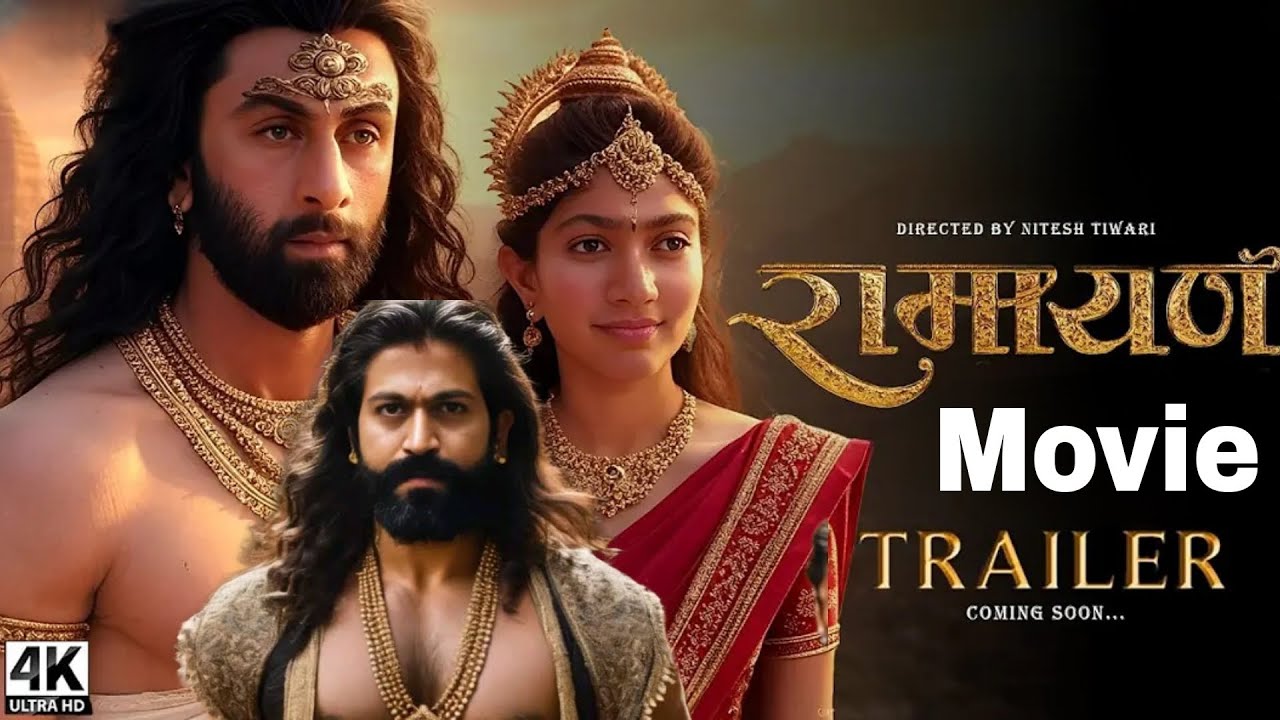 RAMAYANA Movie Update | Ranbir Kapoor, Yash, Sai Pallavi | Ranbir ...