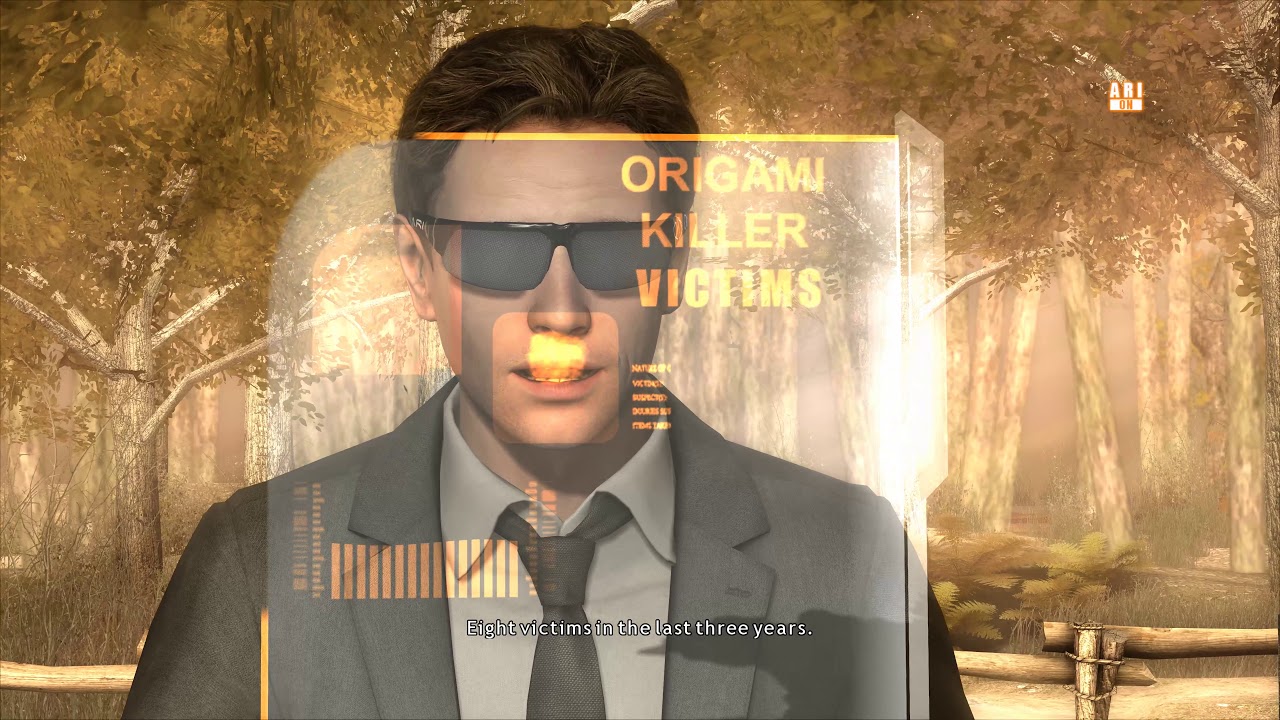 Heavy Rain ARI Introduction [4K 60 FPS] - YouTube