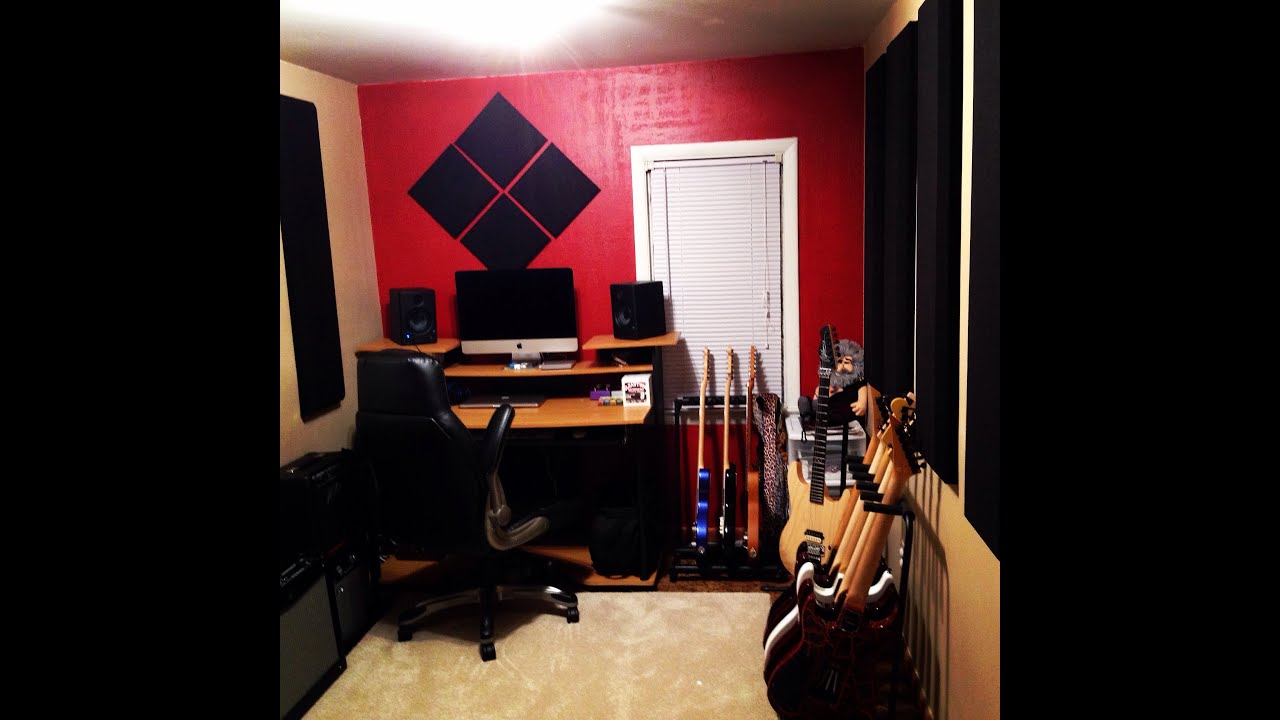 Making My Home Studio ( Vlog # 3 ) - YouTube