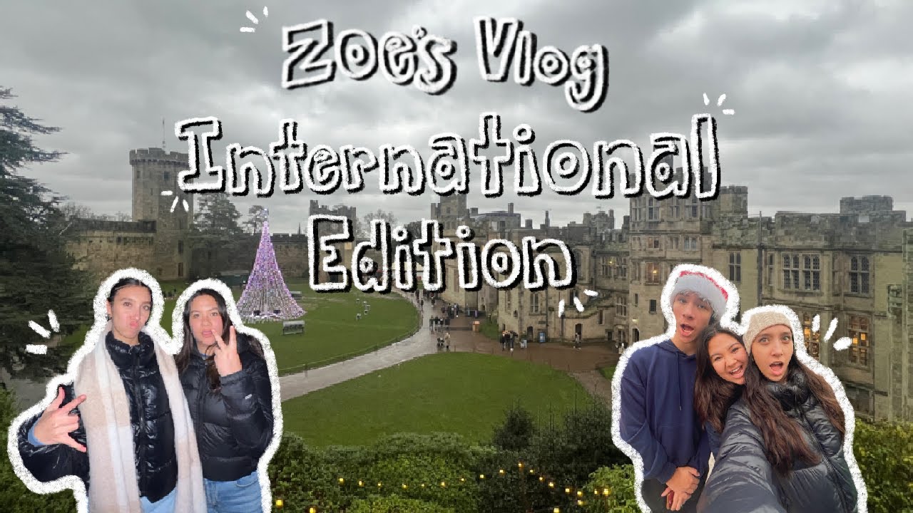 Zoe's Vlog International Edition (UK) - YouTube