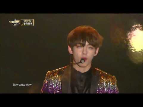 【TVPP】BTS - Fire, 방탄소년단 – 불타오르네 @2016 KMF