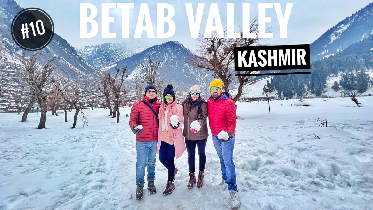 BETAAB VALLEY - The Most beautiful place in India | Winter Kashmir Road ...