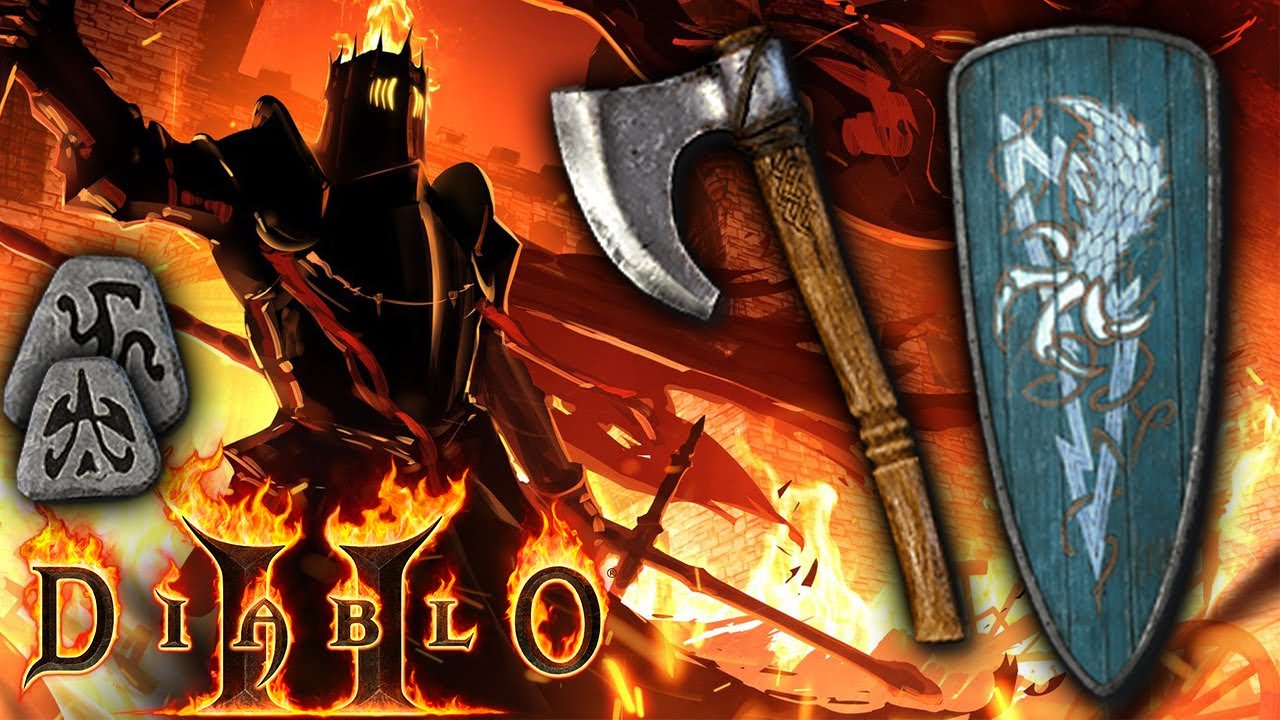 This DRAGON-DIN DESTROYS | Diablo 2 Resurrected - YouTube