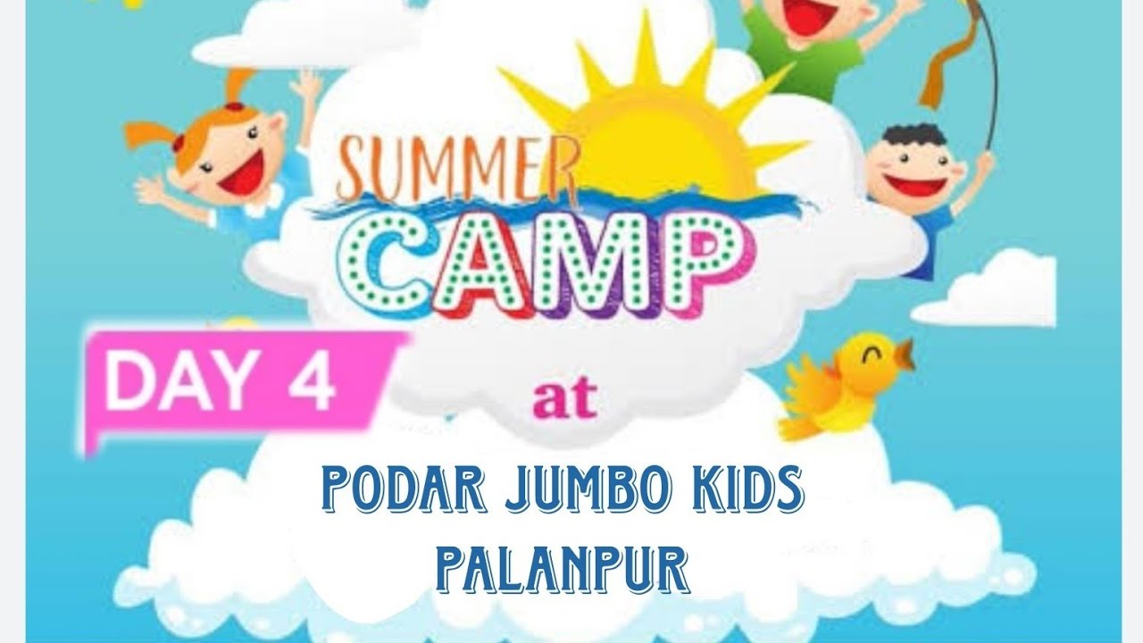 day 4 of Summer camp 2023 | Water play | Pool party | Splash Party ...