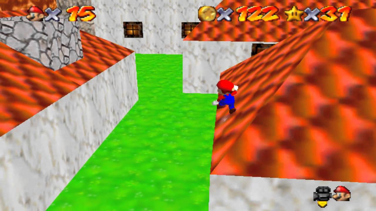 Super Mario 74 Walkthrough Part 6: System Of A Town [No Save States ...