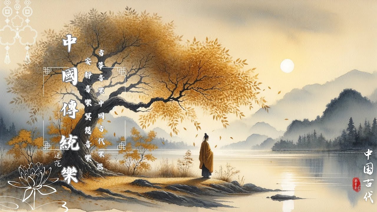 SUPER GOOD CHINESE CLASSICAL MUSIC - Pure Chinese style music🎵Flute ...