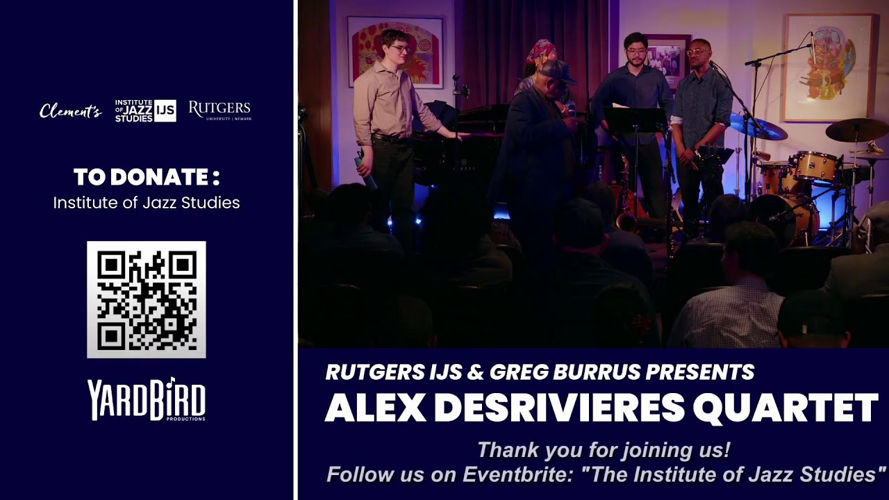 IJS & Greg Burrus Present Richard Baratta Sextet & Interview by CC ...