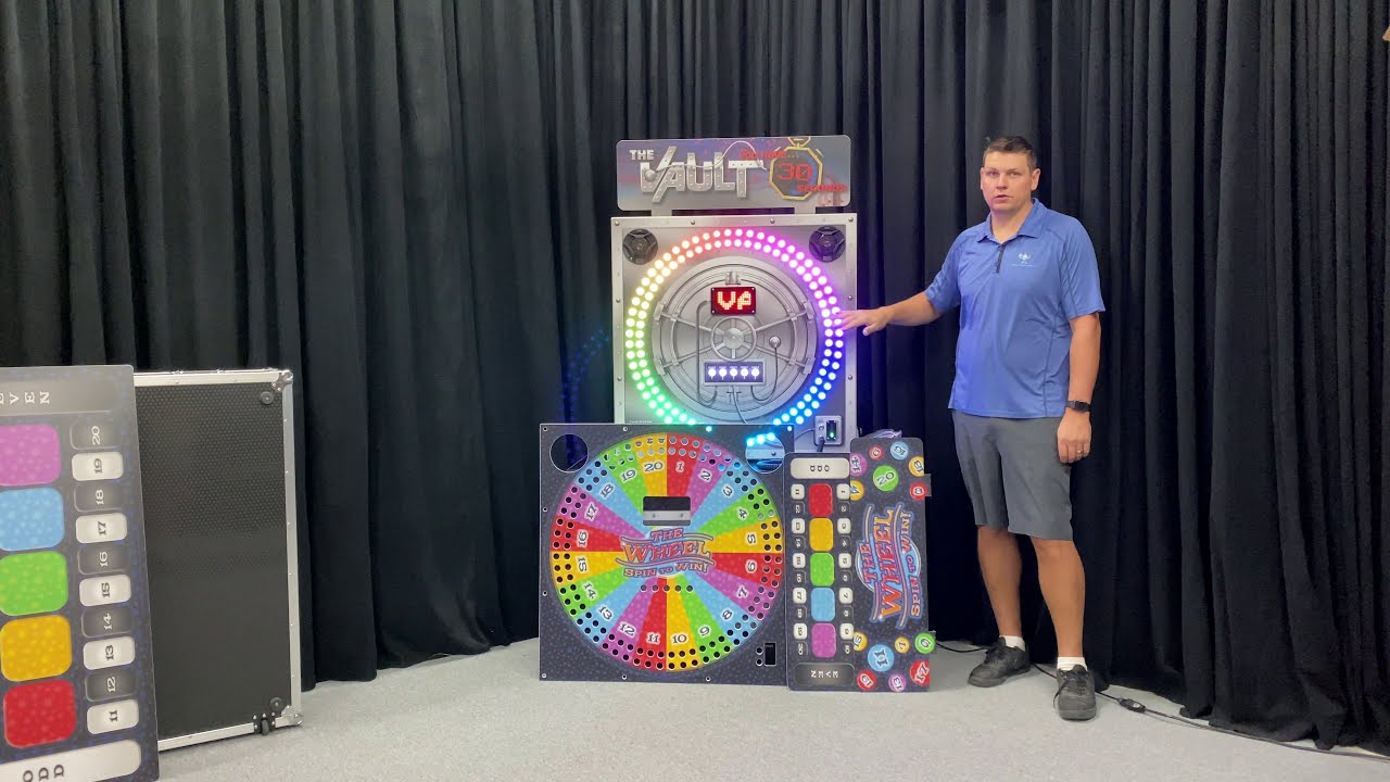 The Wheel - Digital Prize Wheel Game Overlay - YouTube