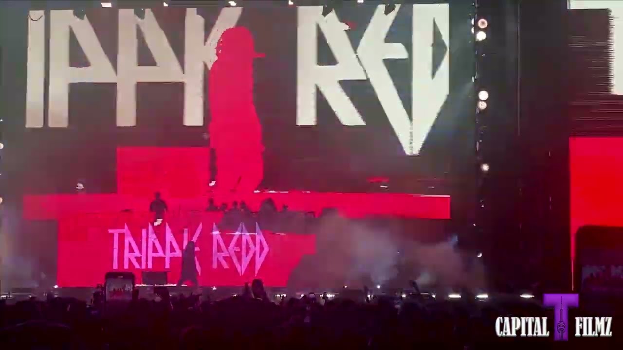Trippie Redd @ Rolling Loud Toronto 2022 - YouTube
