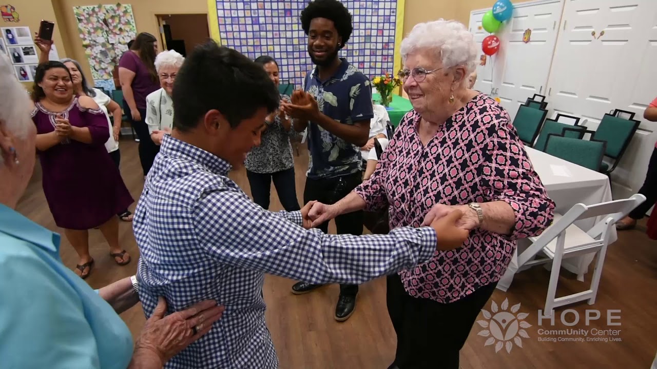 HCC Celebrates Sister Gail Grimes' 80th Birthday - YouTube