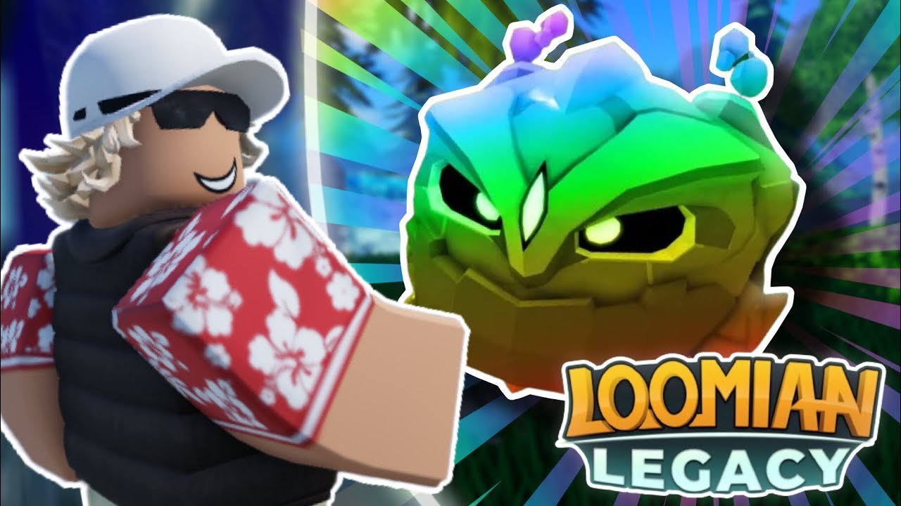 🔴RAINBOW COSMIORE HUNTING LIVE! | Loomian Legacy - YouTube