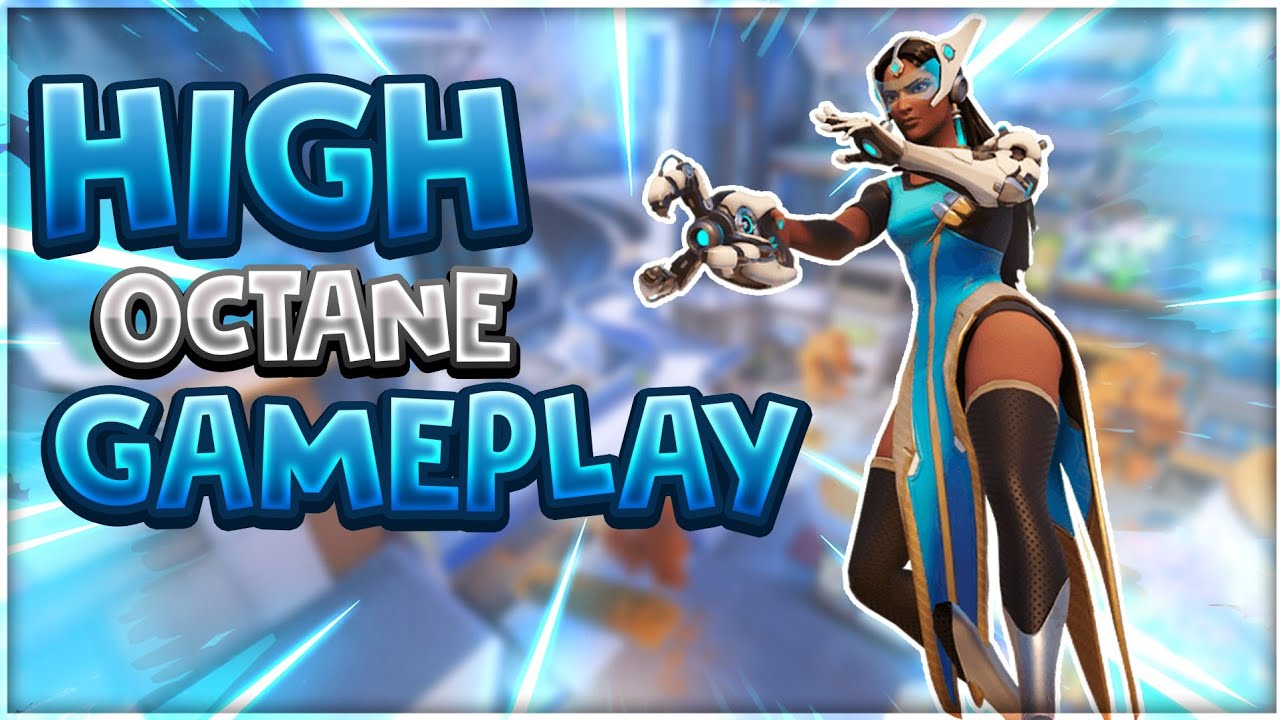 High Octane Symmetra Gameplay - Seagull - Overwatch - YouTube