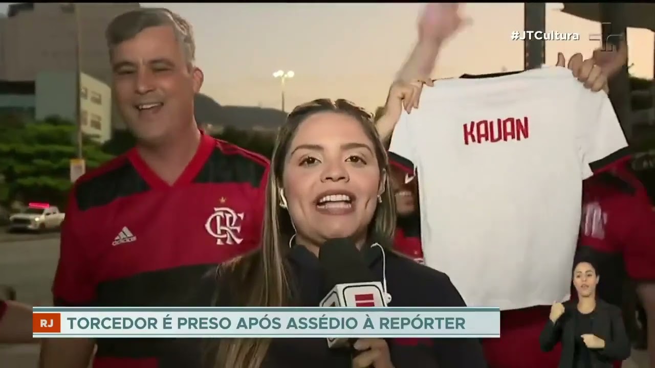 Torcedor Do Flamengo é Preso Após Assediar Jornalista No Maracanã Youtube