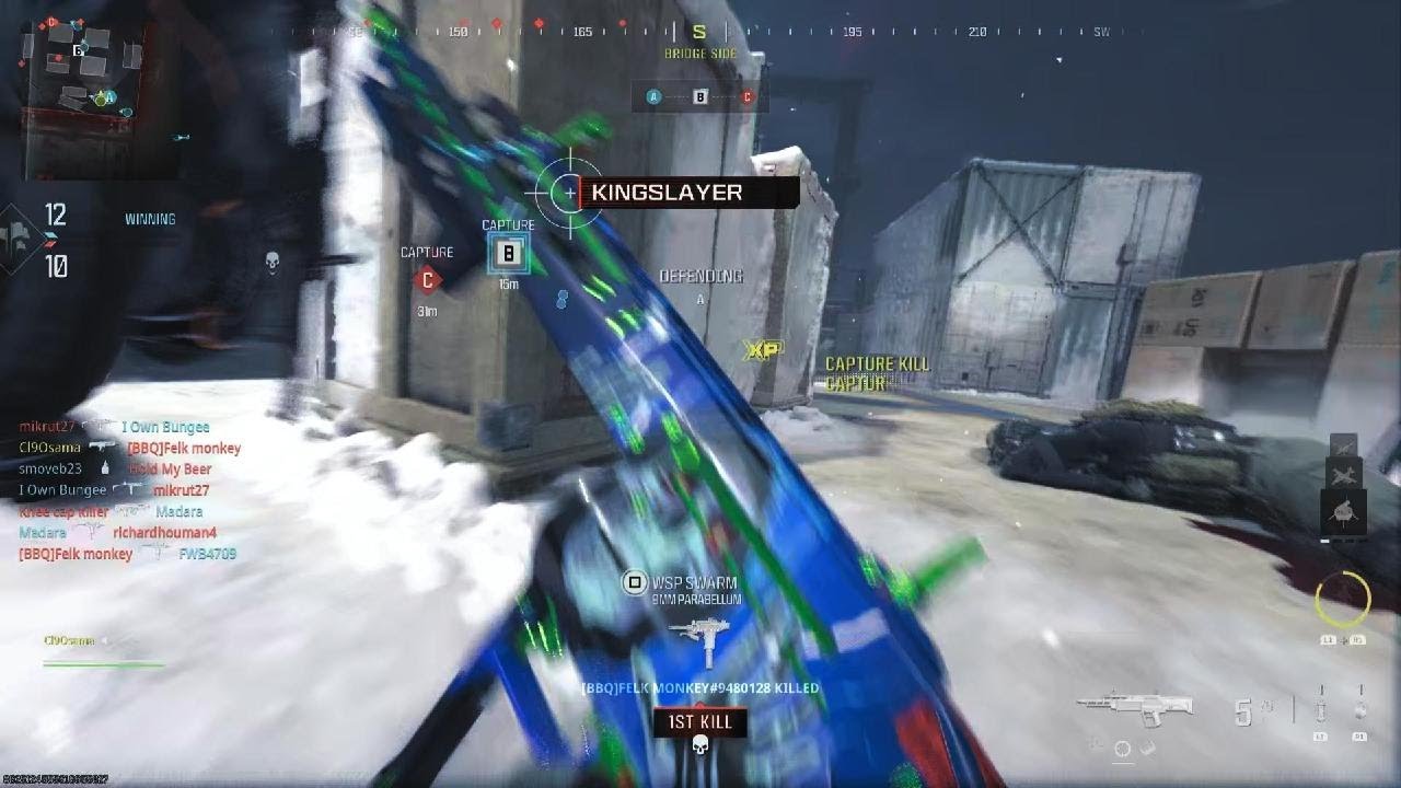 MW3 Snowing in Shipment!!! - YouTube