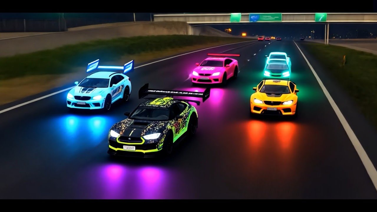 Cars tuner scene REMADE - YouTube