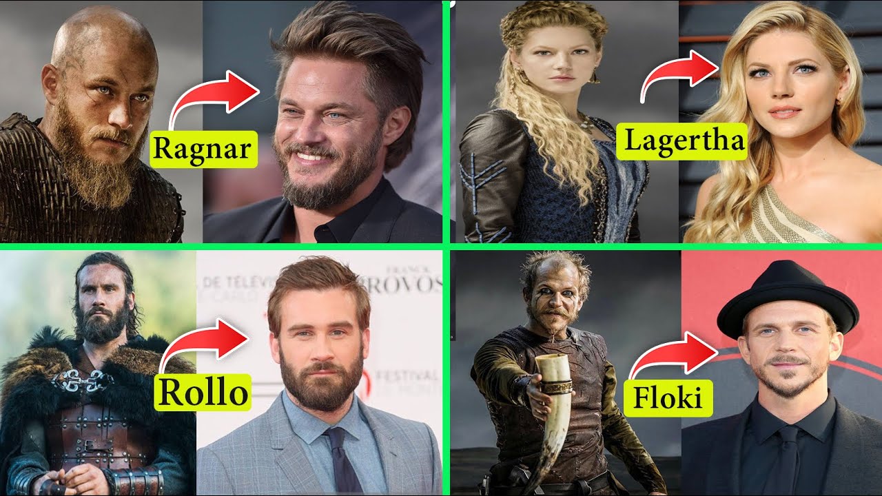 Vikings Season 1 Cast
