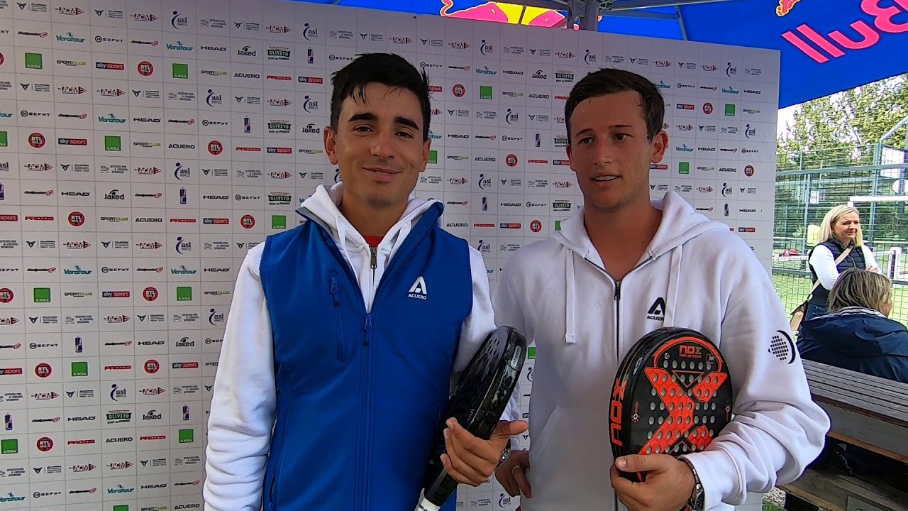 Interview Manuel Rocafort et Alex Barriga aux championnats d'Europe de ...