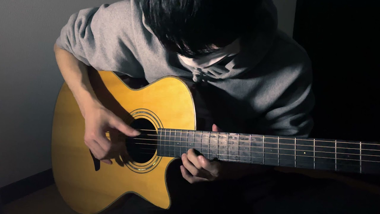 【Fingerstyle Guitar(TAB)】回る空うさぎ(Spinning Sky Rabbit ) / Orangestar ...