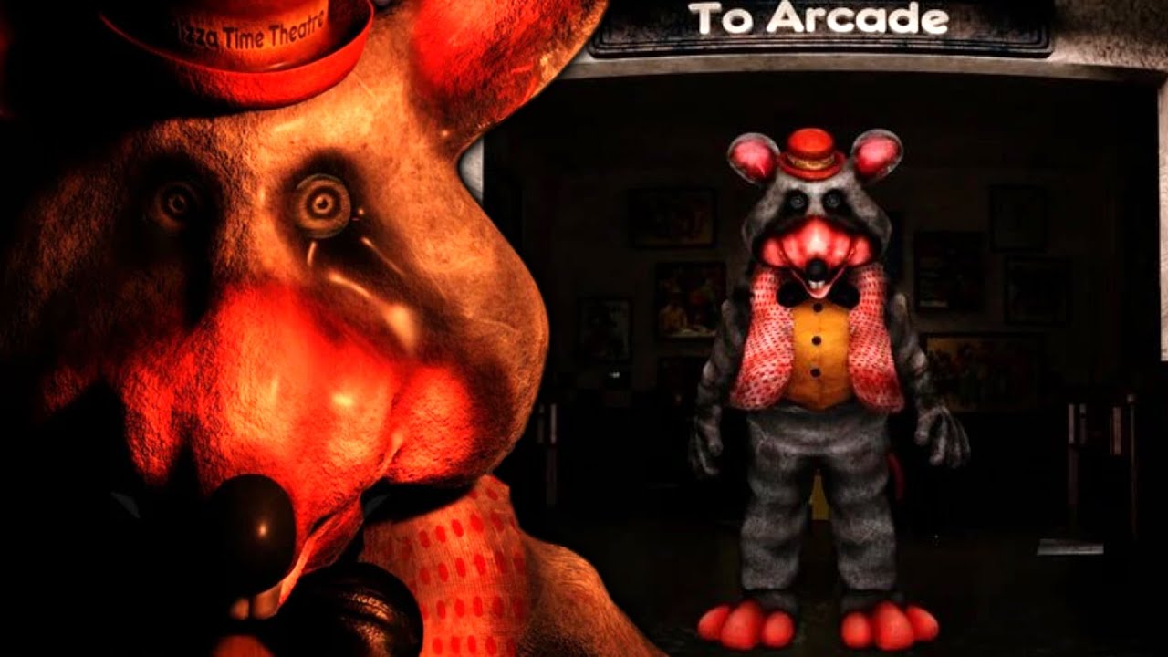 Fnaf With Chuck E Cheese Animatronics Is NIGHTMARE FUEL - YouTube