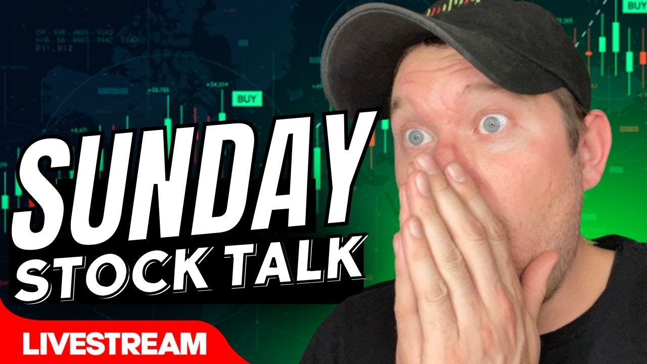 GAMEPLAN FOR THIS WEEK | SUNDAY STOCK TALK & LTE TEAM MEET-UP (Live ...