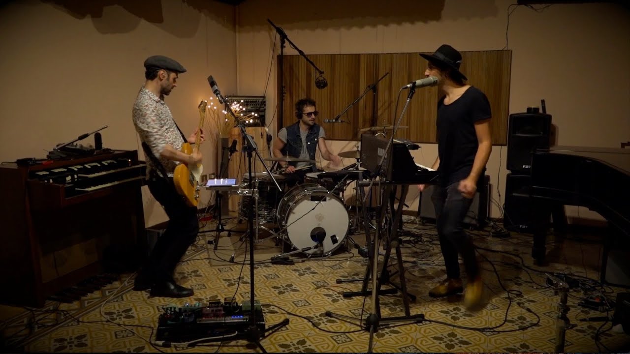 Running from the beast • The Matt Project Live from Poddighe Studio ...