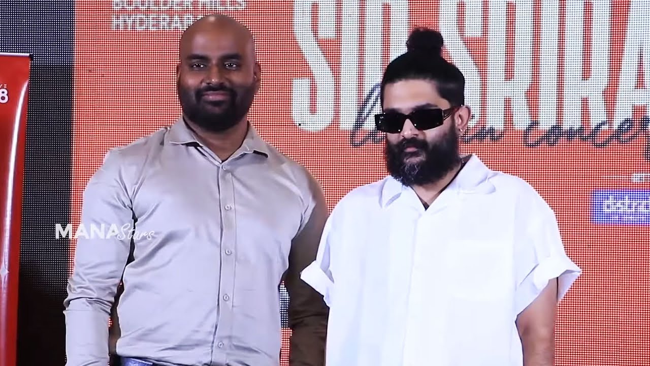 Singer Sid Sriram Press Meet About His Live In Concert In Hyderabad ...