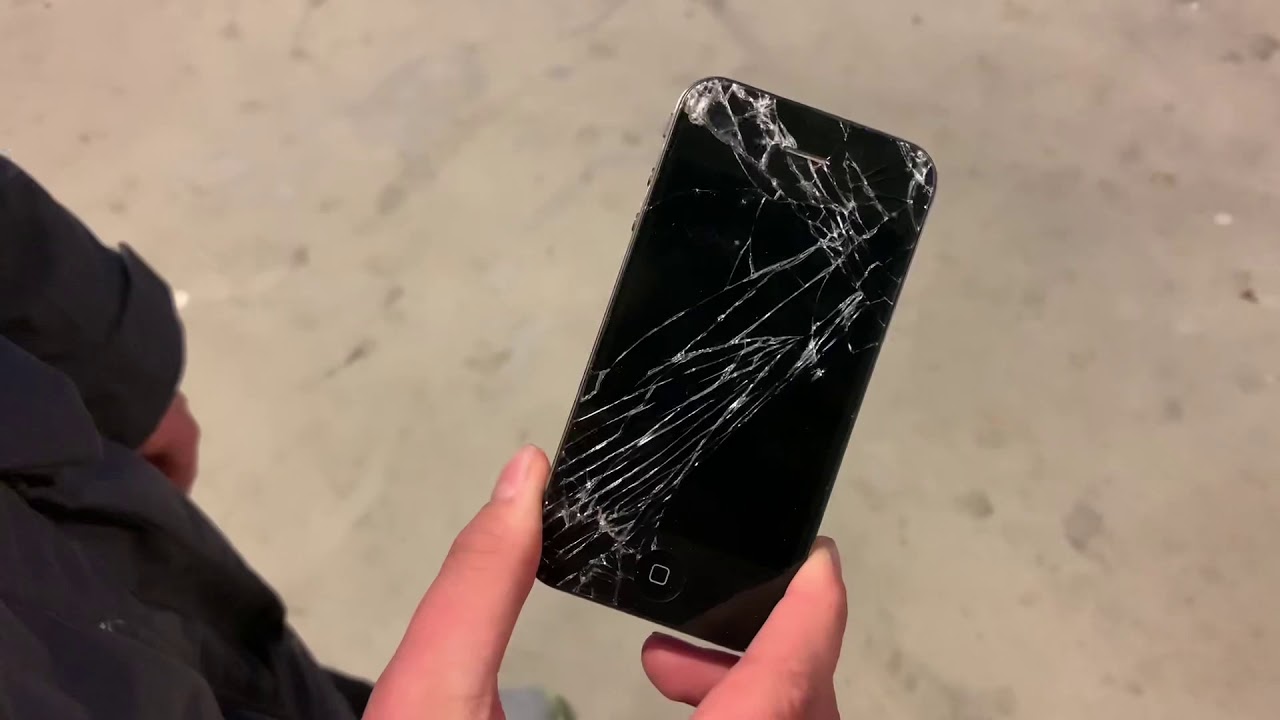 Breaking iPhone 14 - YouTube