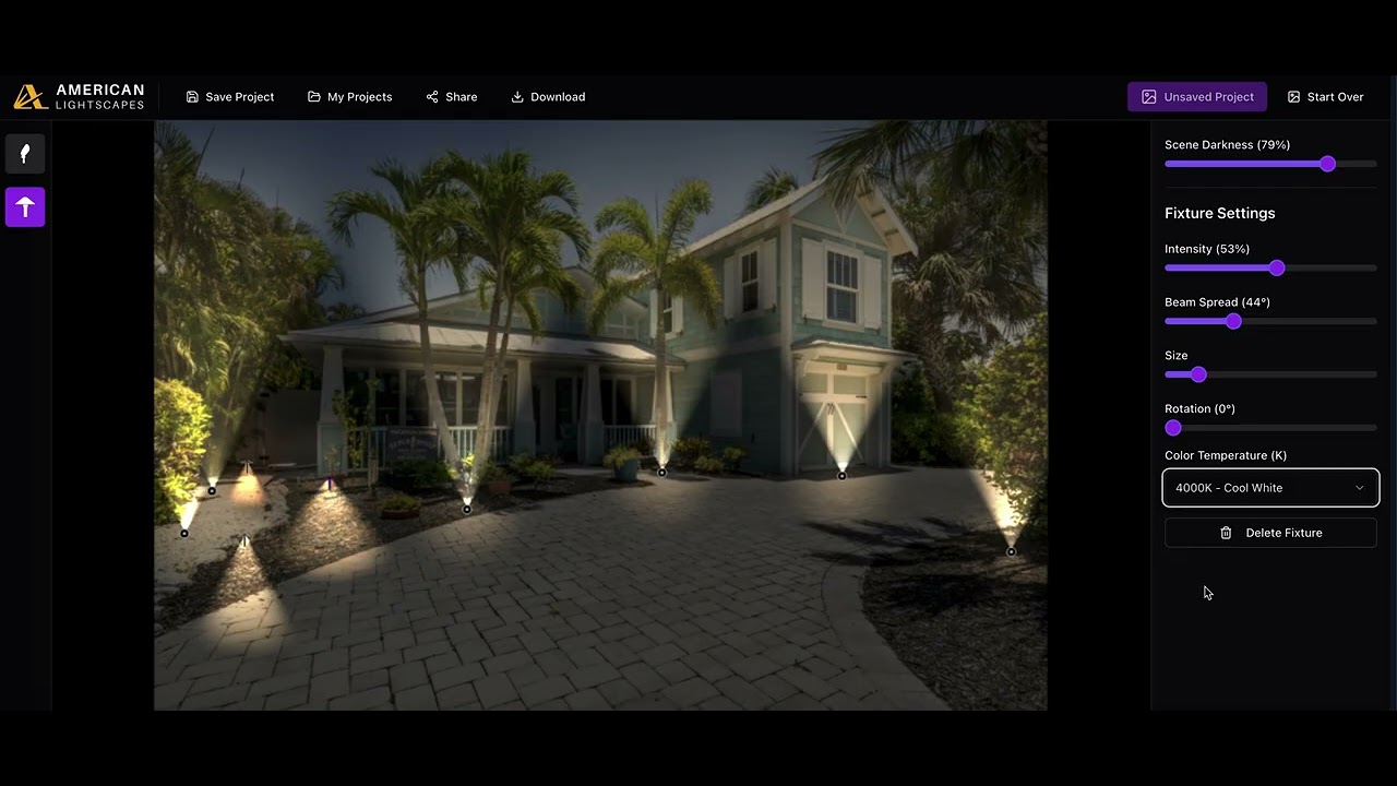 Interactive Lighting Visualization for Private Homes | AESTAR Project ...