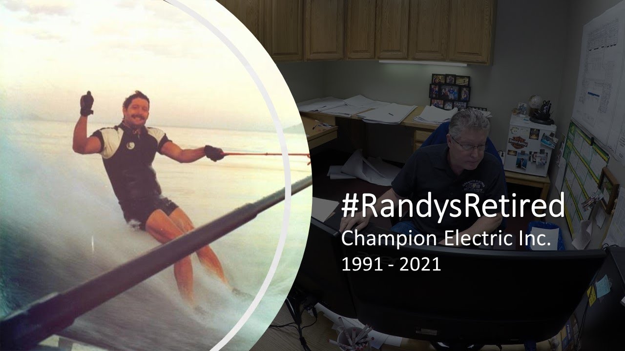 Randy Robison's Retirement - YouTube