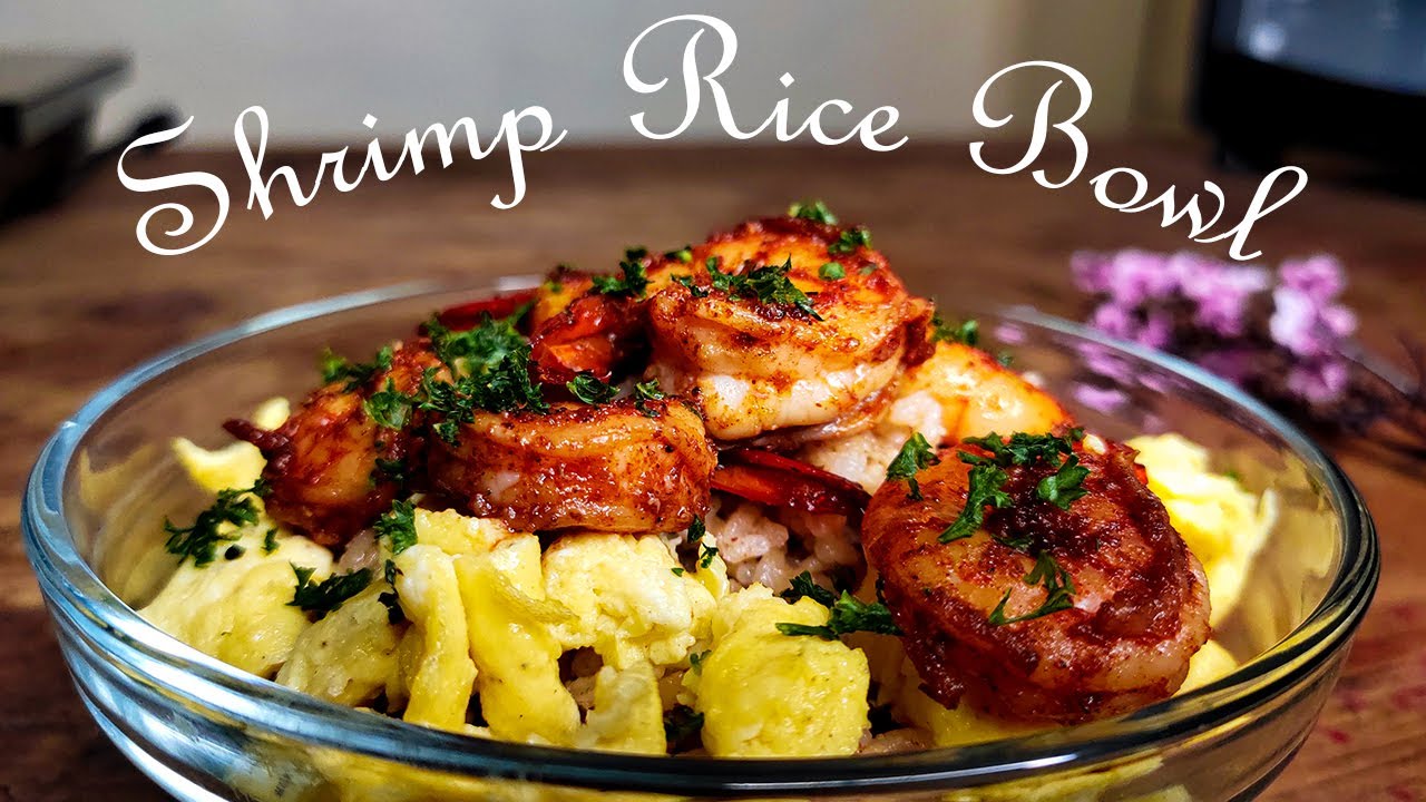 Shrimp Curry Fried Rice - YouTube