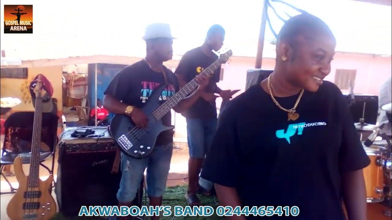 AKWABOAH'S BAND PERFORMED YAW SARPONG AND ASOMAFOUR'S SONGS - YouTube