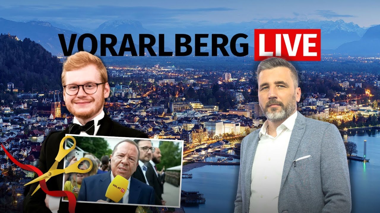 Vorarlberg LIVE mit Florian Amort und dem Best of Bregenzer Festspiele ...