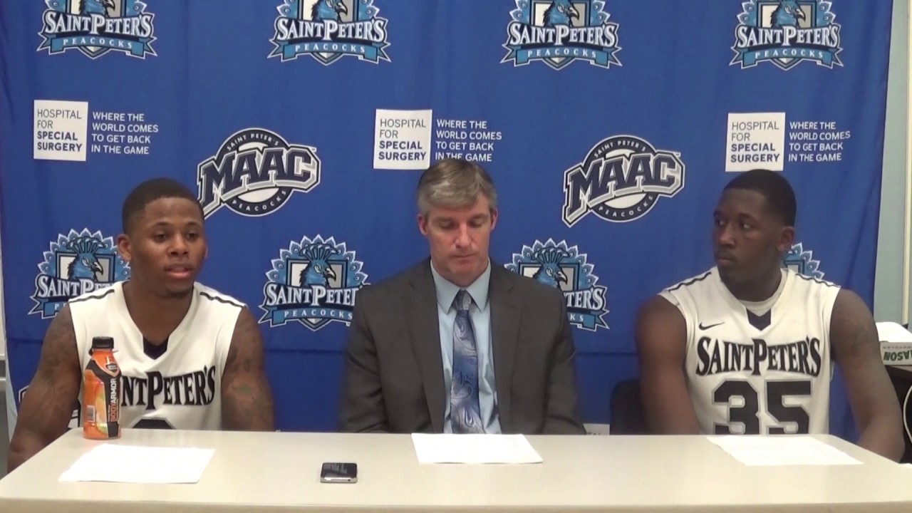 Men's Basketball Press Conference vs. Boston University - YouTube