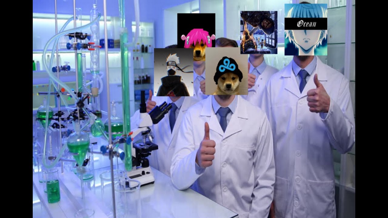 MEET THE SCIENCE TEAM - League of Legends - YouTube