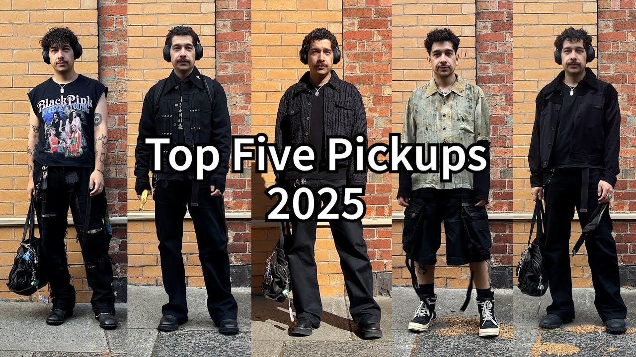 top five pickups of 2025 - YouTube