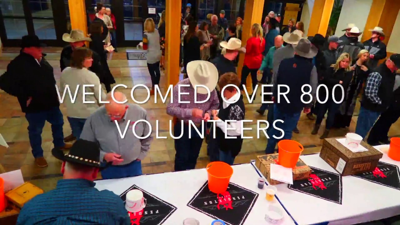 PENDLETON ROUND-UP & HAPPY CANYON VOLUNTEERS - YouTube