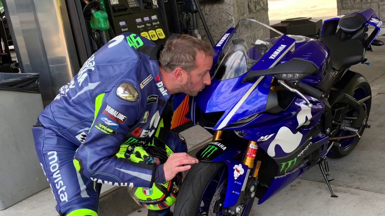 Yamaha R6 Racing - YouTube