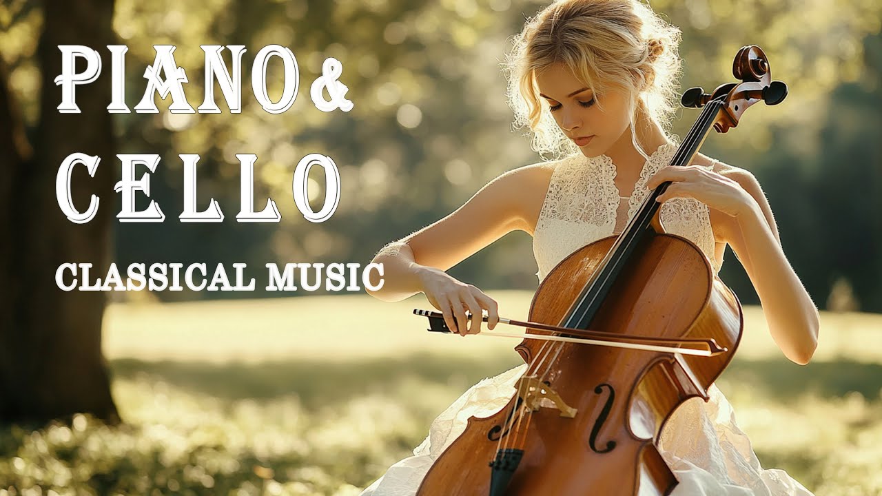 Top 20 Romantic Piano & Cello Love Songs | Relaxing Instrumental Music ...