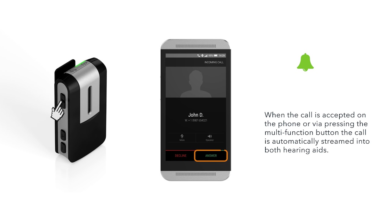 Signia - How to stream audio with StreamLine Mic - YouTube