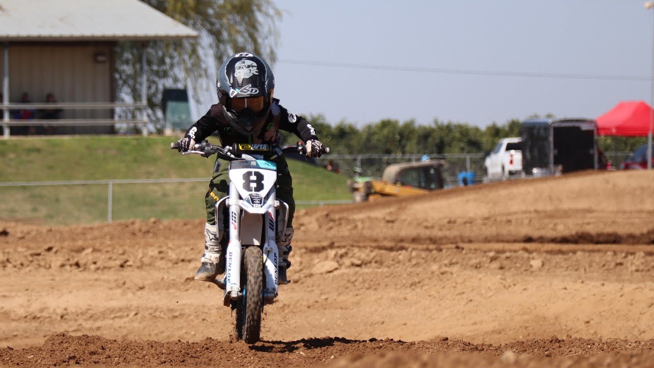 Porterville MX Practice Motocross Husky EE5 - YouTube